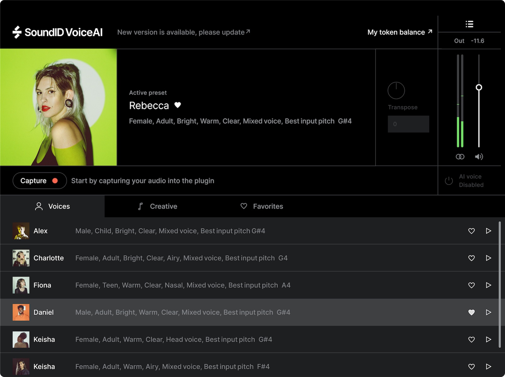 Sonarworks VoiceAI, un transformador de voz en plugin basado en inteligencia artificial | Hispasonic